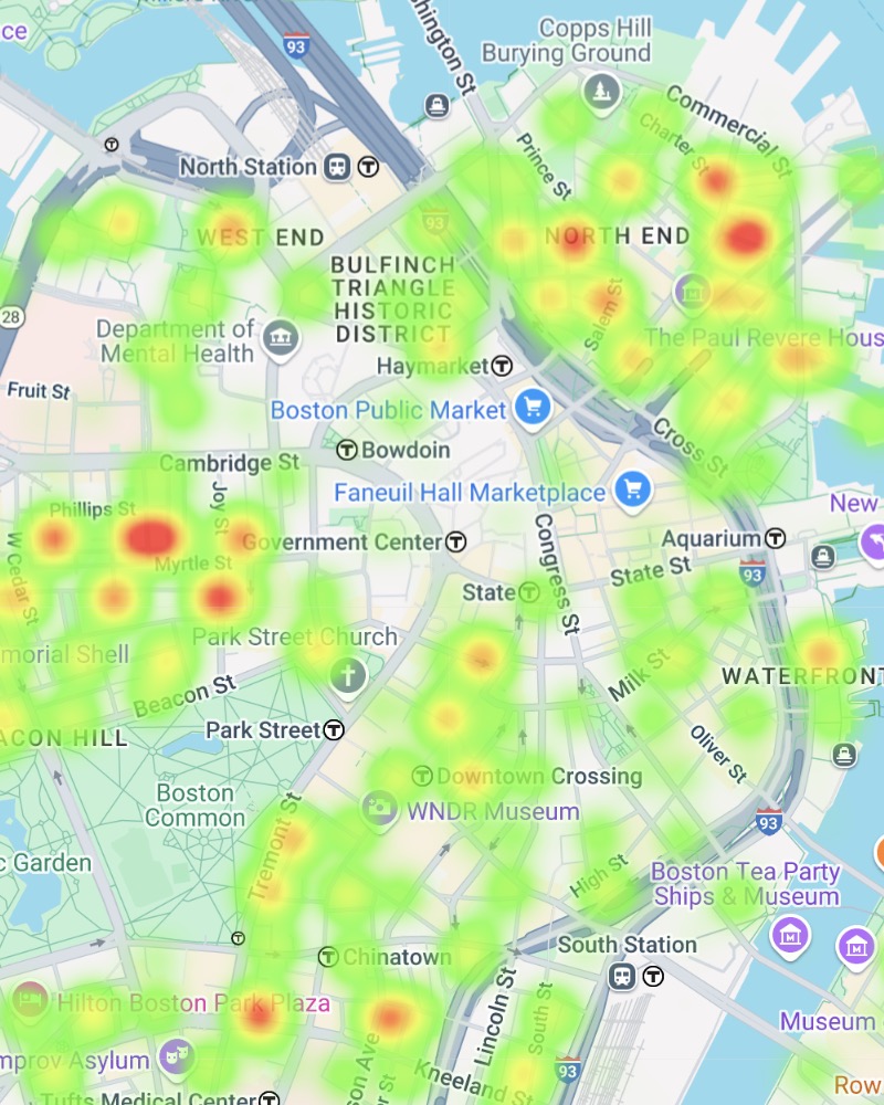 Boston Address Points | Open Data Boston