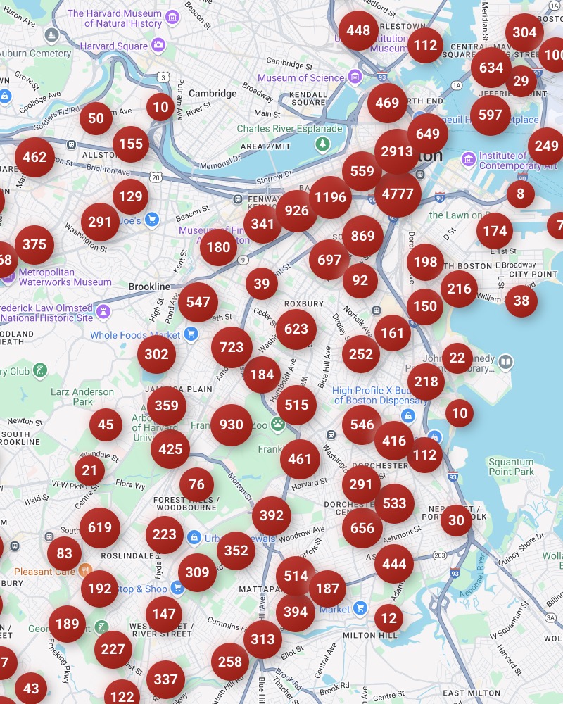 Boston Business Certificates: Map and Stats | Open Data Boston